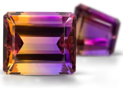 Ametrine Gem Guide and Properties Chart | Gemstones.com