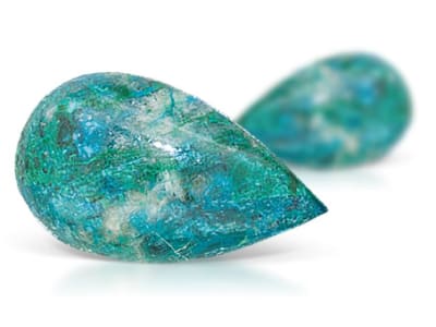Eilat Stone Gem Guide and Properties Chart | Gemstones.com