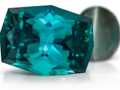 Indicolite Gem Guide and Properties Chart | Gemstones.com