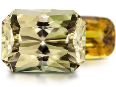 Sinhalite Gem Guide and Properties Chart | Gemstones.com