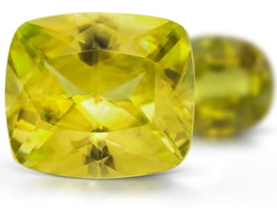 Sphene Gem Guide and Properties Chart | Gemstones.com
