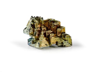 Bismuth Gem Guide and Properties Chart | Gemstones.com