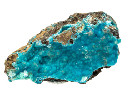Hemimorphite Gem Guide and Properties Chart | Gemstones.com