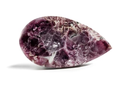 Lepidolite Gem Guide and Properties Chart | Gemstones.com