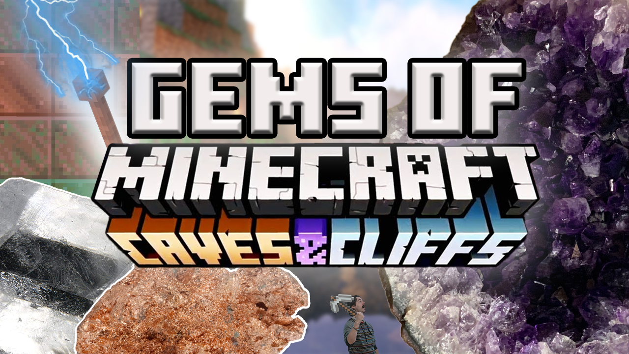 Gems of Minecraft | Caves and Cliffs Update | Gemstones.com